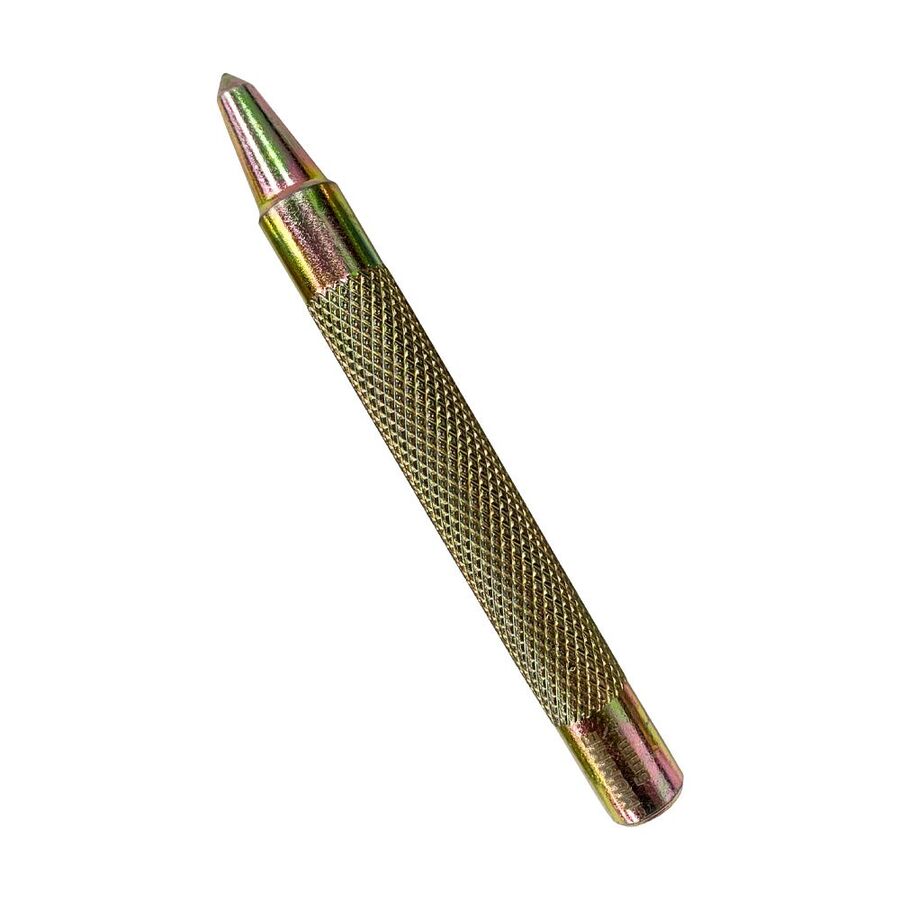 Centre Punch 5mm | Hardened Steel | Knurled Handle | Precision Ground ...