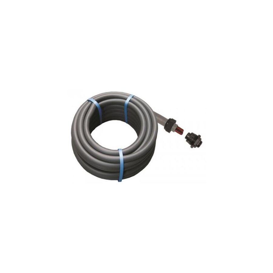 Flexible PVC Conduit 40mm | Smooth & UV Resistant | Includes Stainless ...