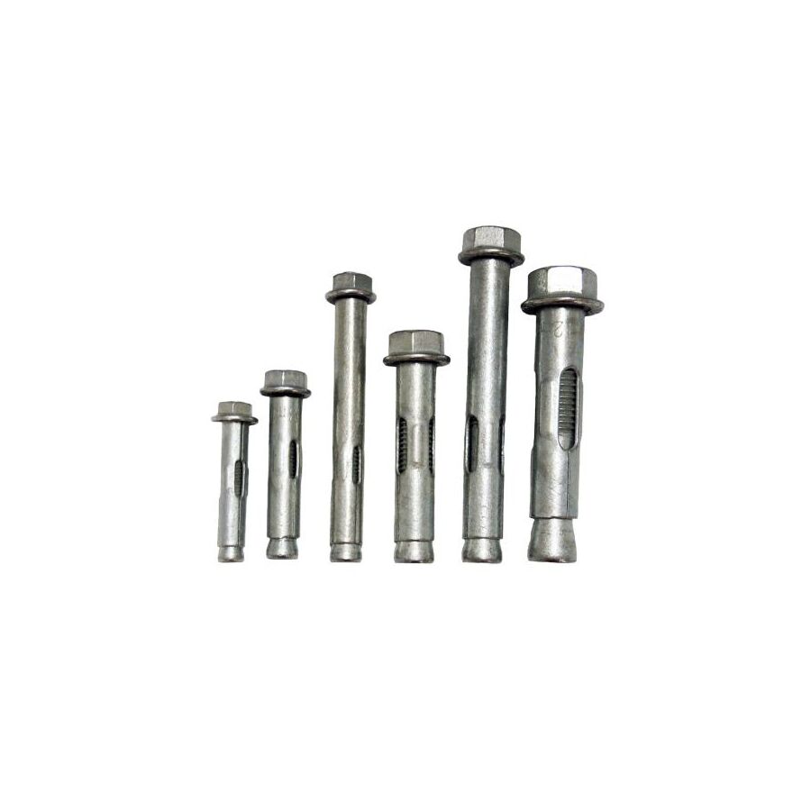 Hexagonal Head Sleeve Bolt Anchor | 10mm Diameter | Heavy Duty Load ...