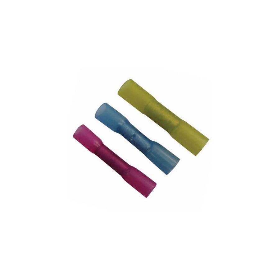 Crimp Terminal Heatshrink Blue Insulated Splice | 1.5-2.5mm² | 600V Max ...