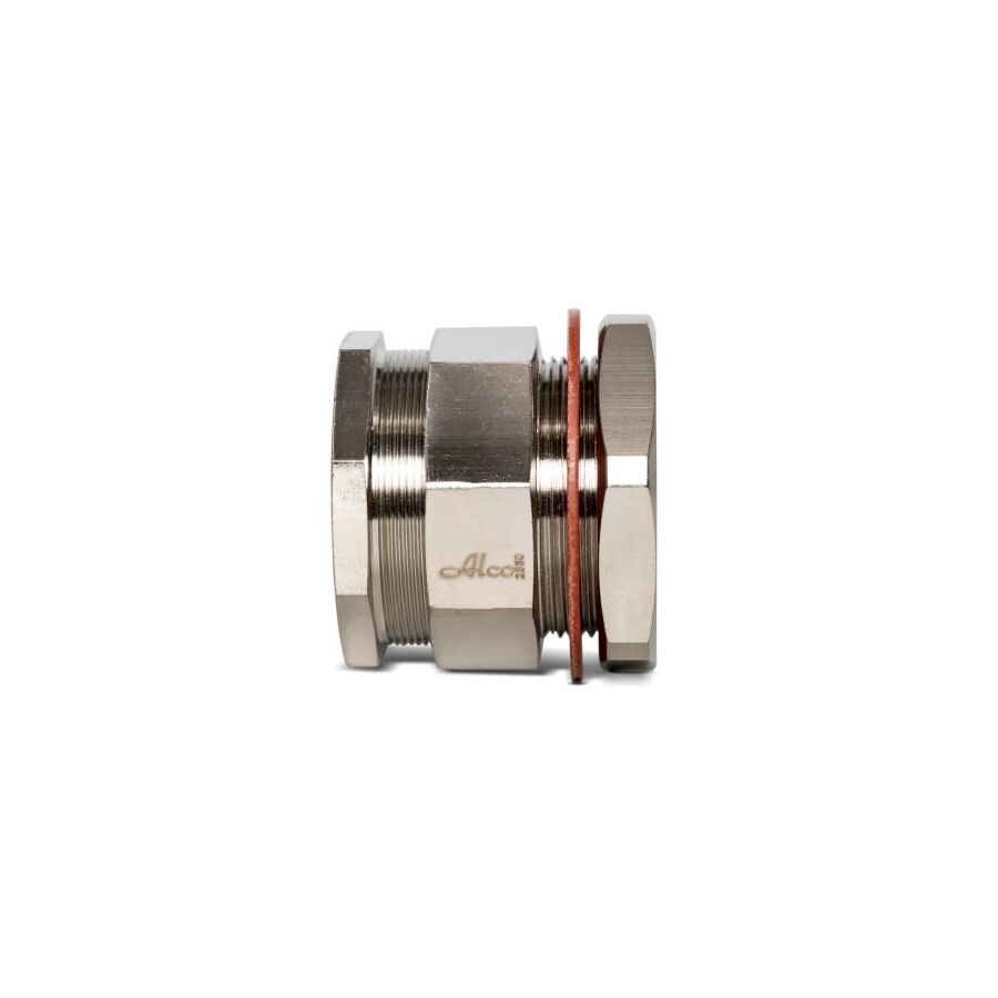 Cable Gland Brass Weatherproof M40 | IP66/68 Rated | TPE Seal | @Each ...
