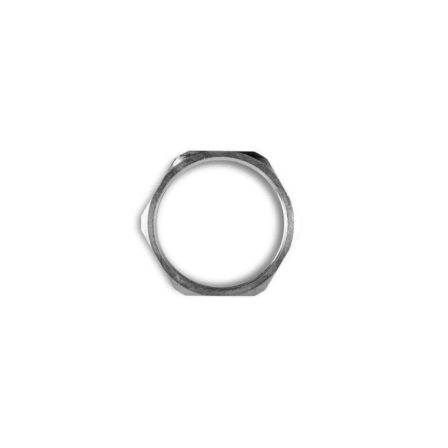 Locknut Brass M63 | Nickel Plated | Durable Brass Material | Metric ...