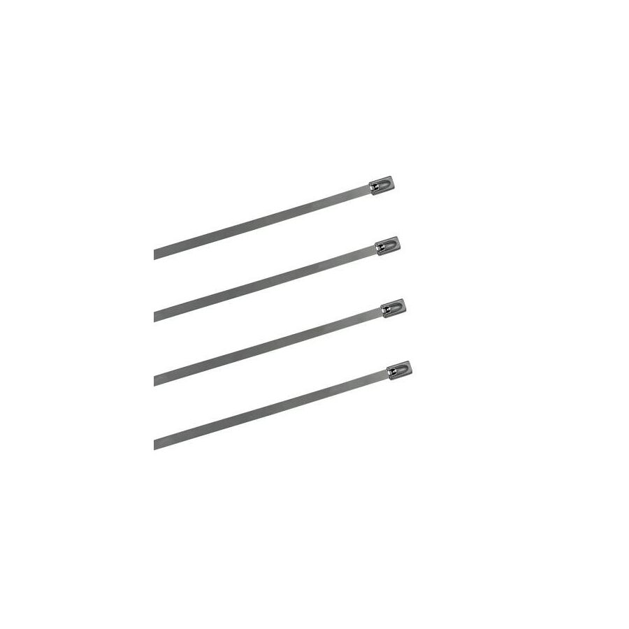 Cable Tie 304 Stainless Steel | UV Stabilized Coating | Unique Ball ...
