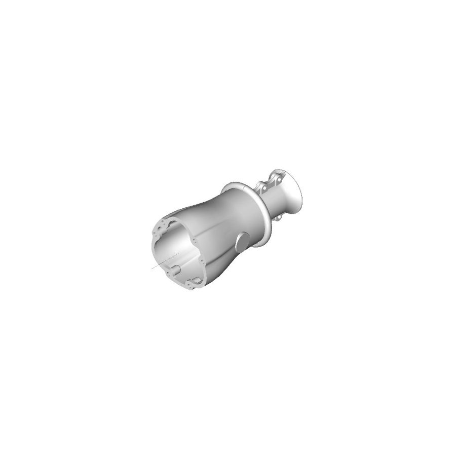 Ex Unarmoured Gland 95mm SS | Flameproof Design | Stainless Steel ...
