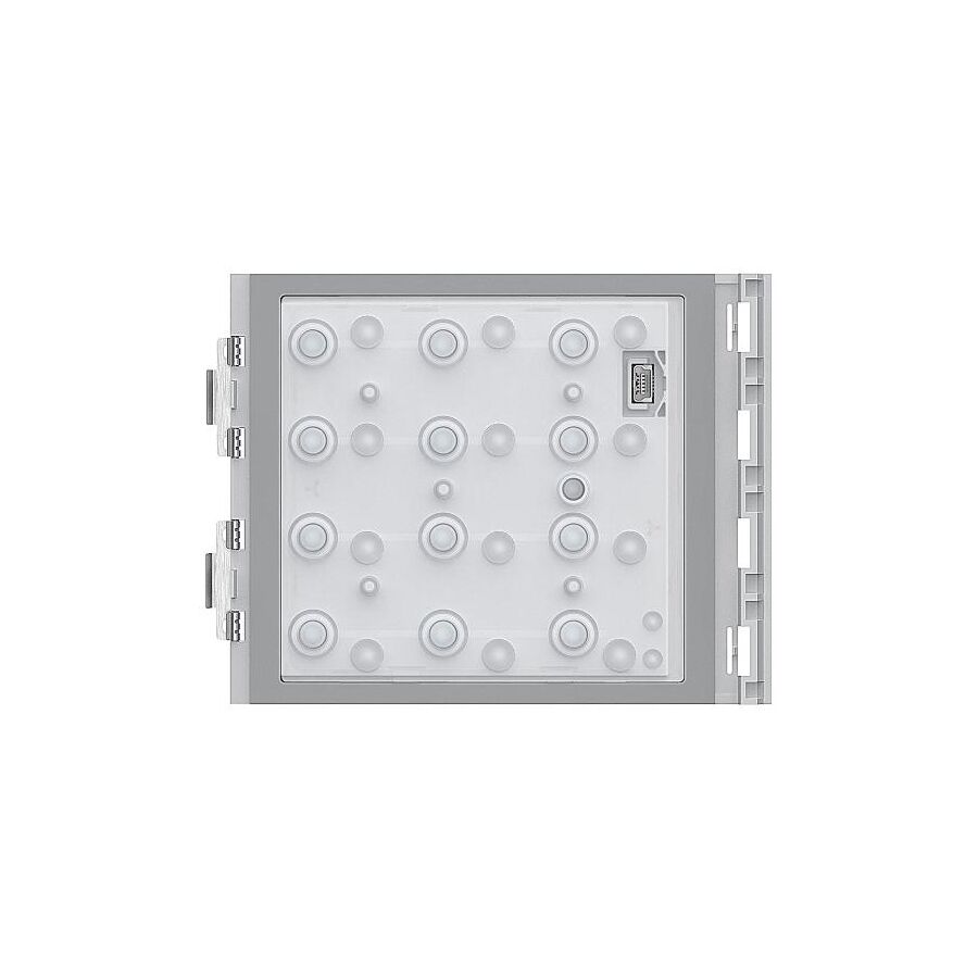 Bticino Sfera New Keypad Electronic Module | All Metal Finish | Night ...