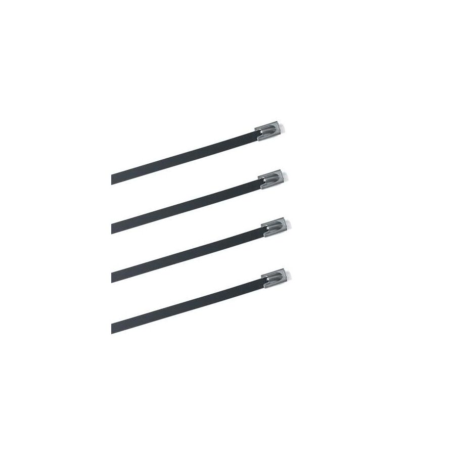 Cable Tie 316 Stainless Steel Nylon Coated | 362mm Length | Unique Ball ...