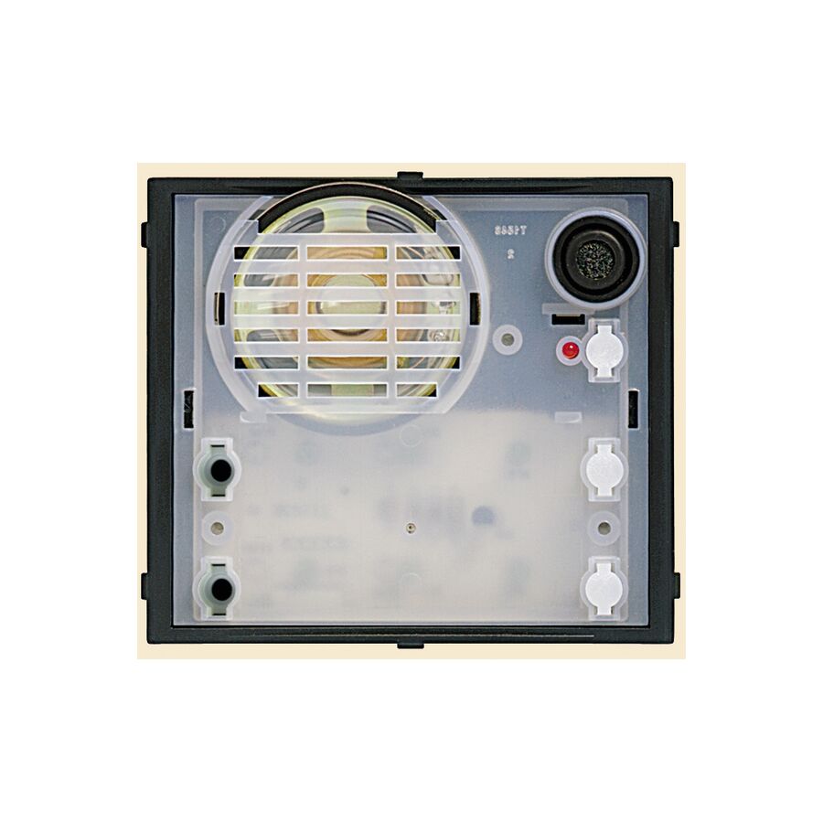 Bticino Sfera 2 Push Buttons Voice Module IP54 IK10 Rated Wire ...