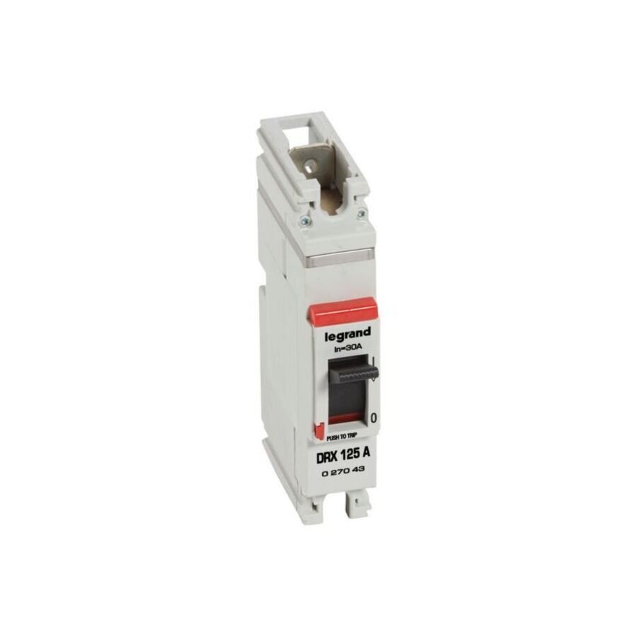 MCCB DRX 125 Thermal Magnetic Circuit Breaker | Icu 25 kA | 30 A Rated ...