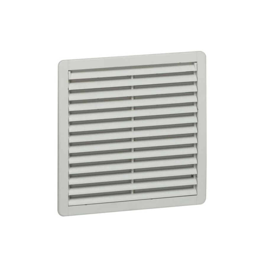 Plastic Louvre IP54 250x250 mm Built-in G3 Filter Legrand - 34835