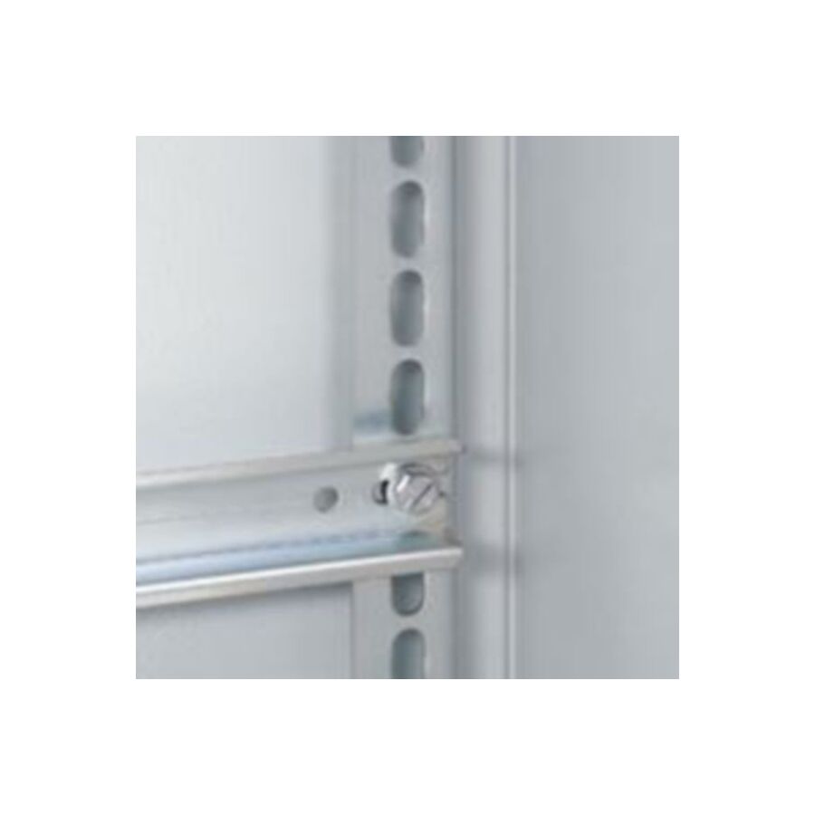 Sectioned Uprights (2) Lina 25 | Max Load 31 kg | Zinc Finish | @Pack ...