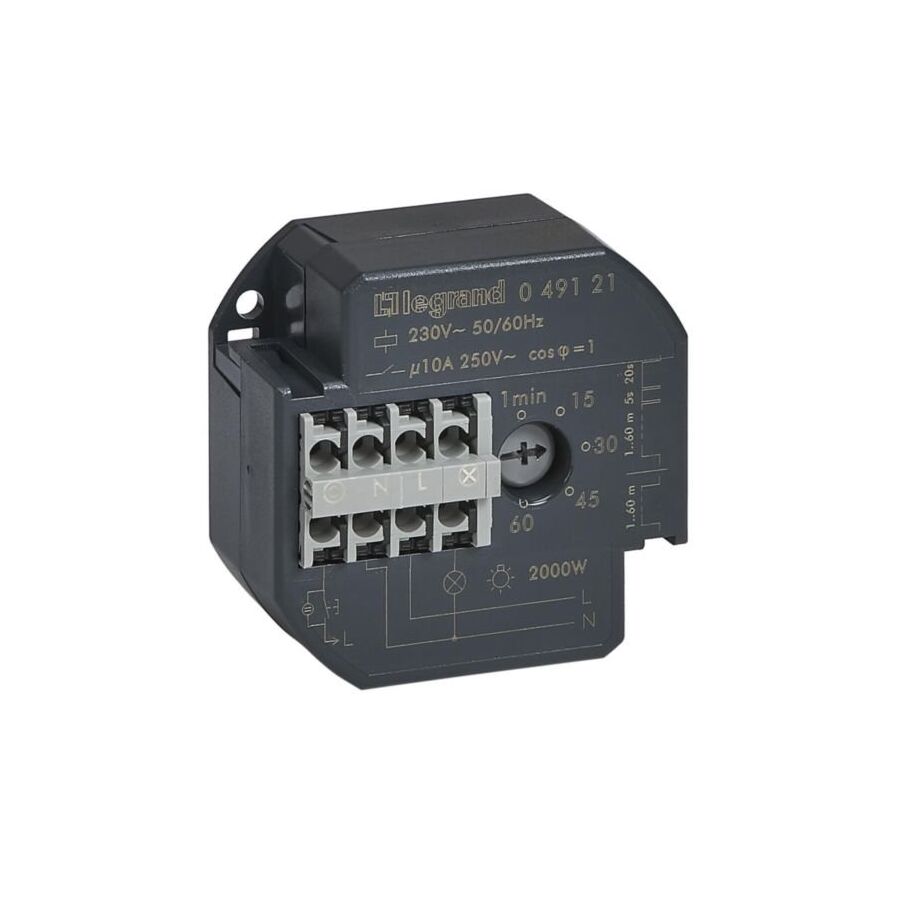 Single Pole Latching Relay | Silent Operation | 10 A | Timer Function ...