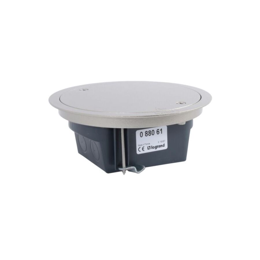 Round Waterproof Floor Box | IP66 Sealing | 1 Tonne Load Capacity ...
