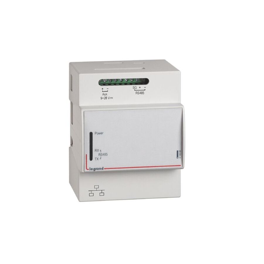 Energy Web Server | Remote Monitoring for 32 MODBUS Addresses | IP20 ...