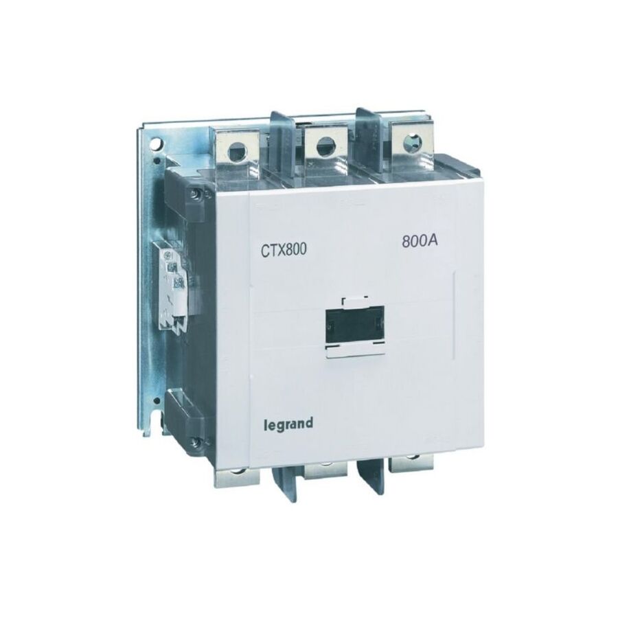 Contactor CTX3 3P 800A | 380V-450V AC | 2 NO + 2 NC Auxiliary Contacts ...