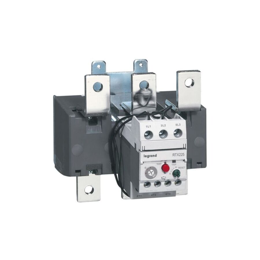 Thermal Overload Relay RTX3 225 | 65-100A Adjustable Range | Class 10A Differential | @EA of 1 ...