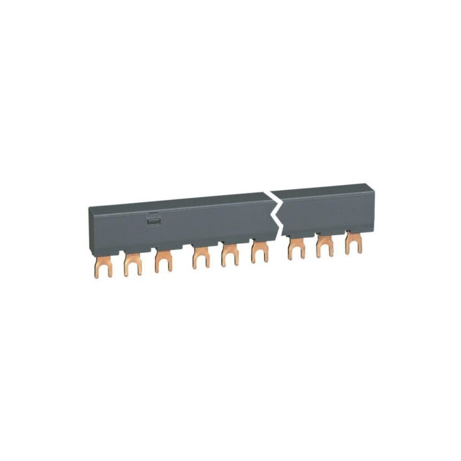 Phase Busbar MPX3 32S/H/MA | 63A Rated Current | Insulated Fork ...