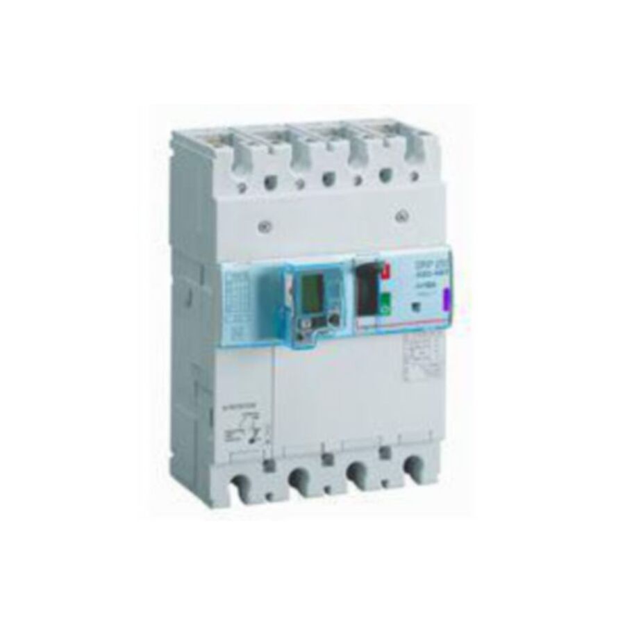 MCCB Electronic Circuit Breaker | Energy Metering & Earth Leakage ...