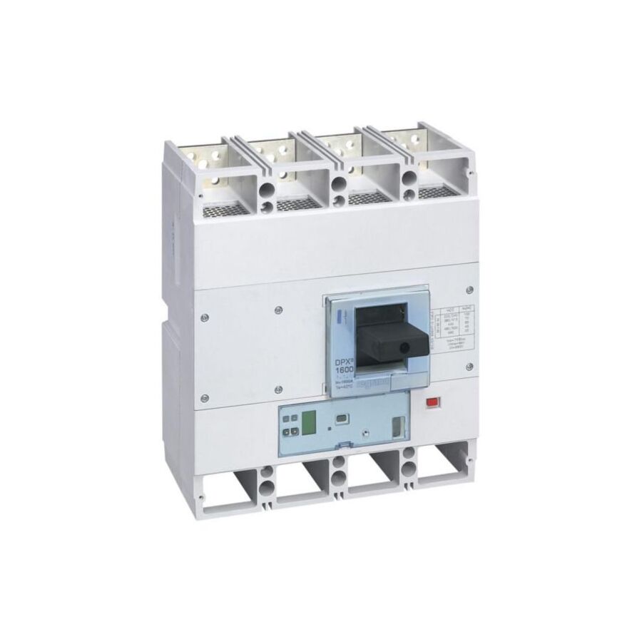 MCCB DPX³ 1600 S2 Electronic Release | 4P | 70 kA Breaking Capacity ...
