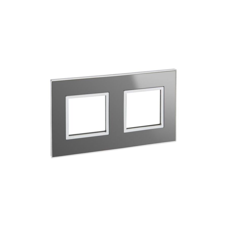 French and German Standard Plate 2x2 Modules | Reflective Stainless ...