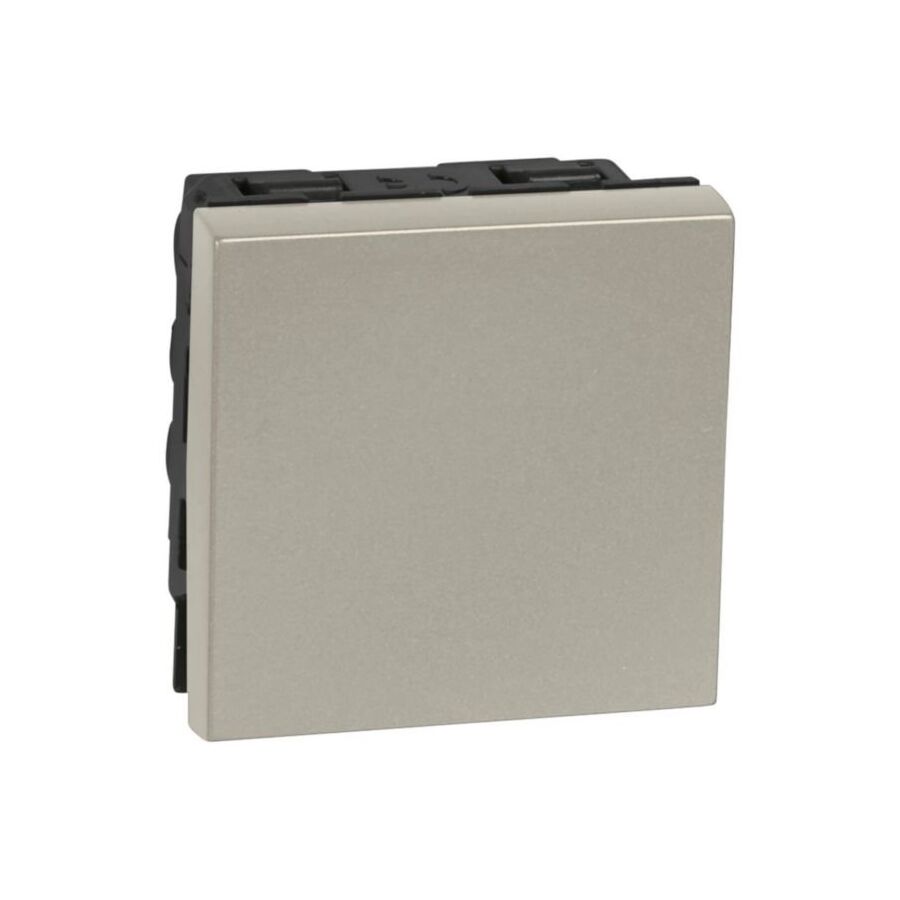 2-Way Double Pole Switch 20 AX 250 V | Modular Design | IP40 Rated ...