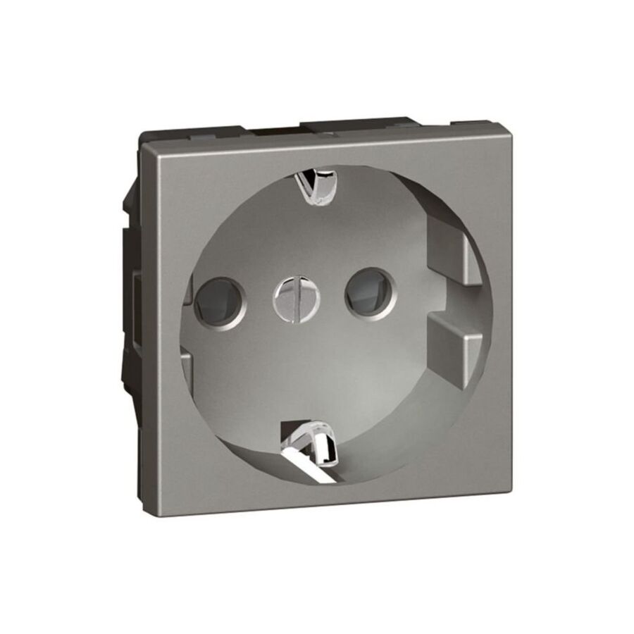 Arteor™ German Standard Socket | 16 A | 2P+E Shuttered | IP40 Rated ...
