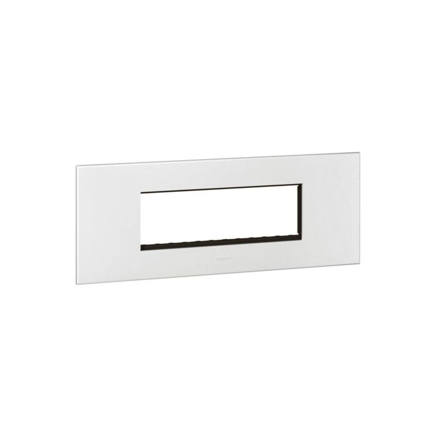 Arteor™ Square Plate | 6 Modules | IP40 Rated | Glossy White Finish ...