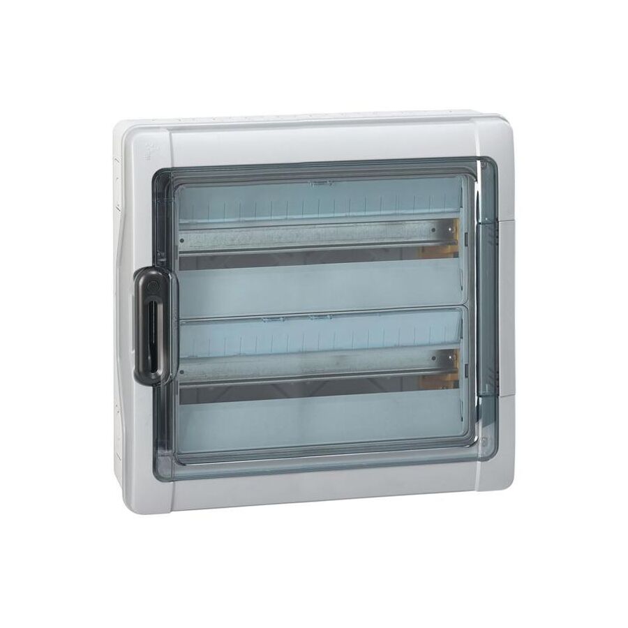 Plexo3 IP65 Enclosure 36 Modules | IK09 Shock Resistance | Self ...