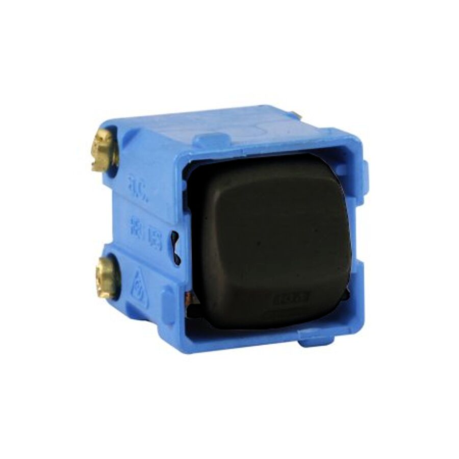 20A Double Pole Single Throw Rocker Switch Black | Durable Design ...