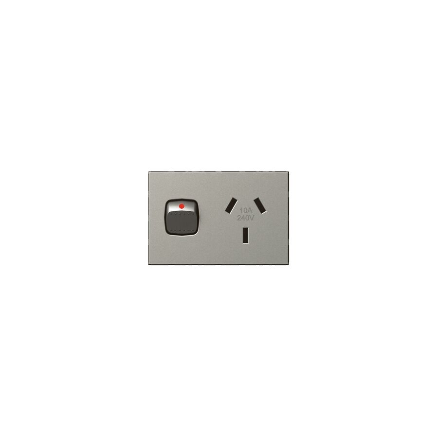 Legrand Arteor Modular 10A Single Power Point | 3 Module Design ...