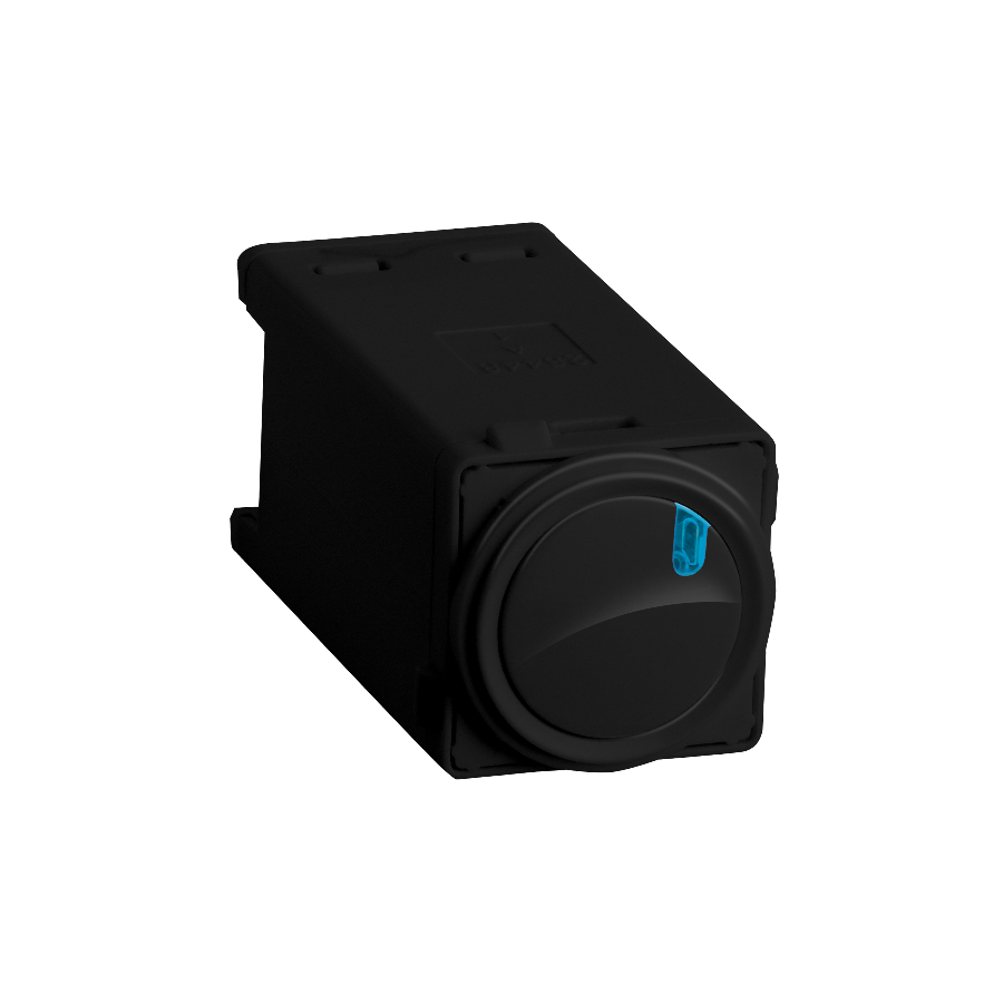 Dimmer Mechanism Push Button 3 Wire 16A 250V | Black Finish | Soft ...