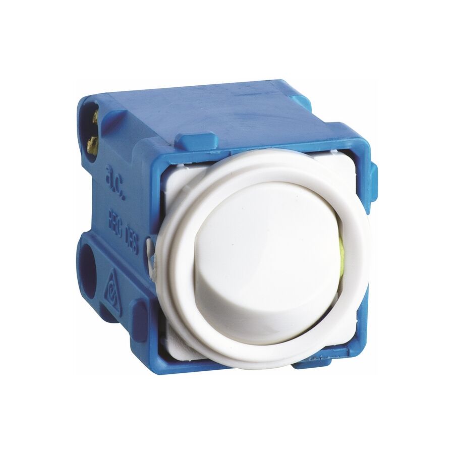 Excel Life Double Pole Switch Mechanism | 16A 10AX Rated | White Finish ...