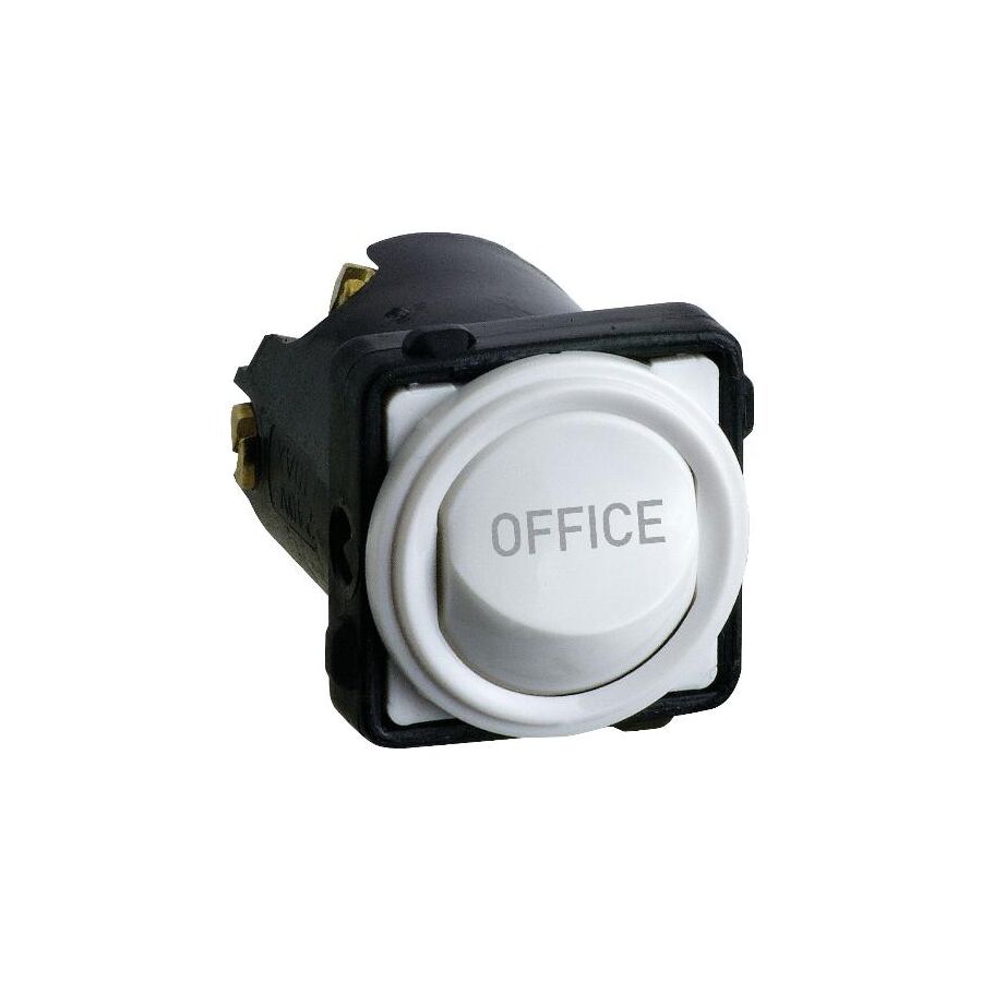 Engraved Rocker Switch Mechanism 2 Way 16AX 240V AC | OFFICE Engraving ...