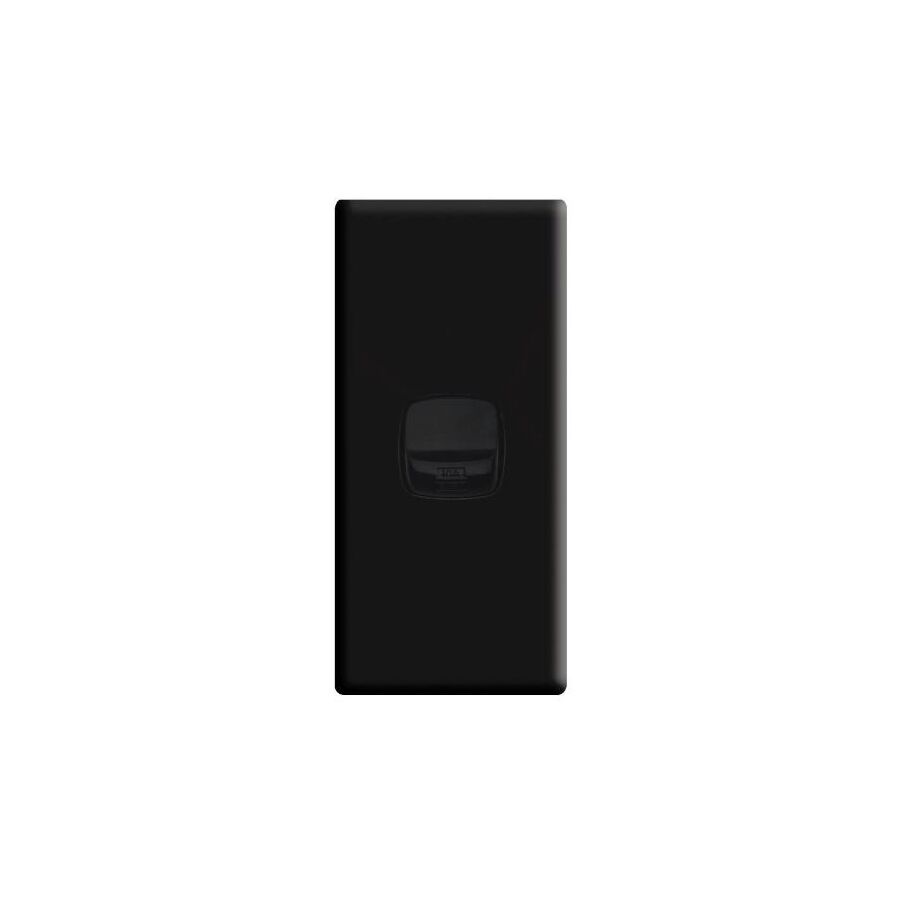 HPM Linea 2 Way Single Pole Double Throw Rocker Switch | 1 Gang Design ...