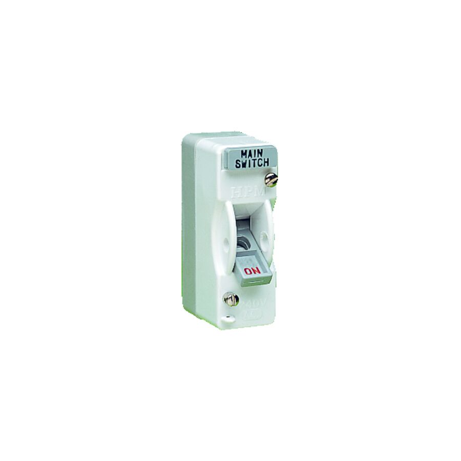 HPM 3P 65A 415V AC Back Entry Surface Mount Mains Switch | Heavy-Duty ...