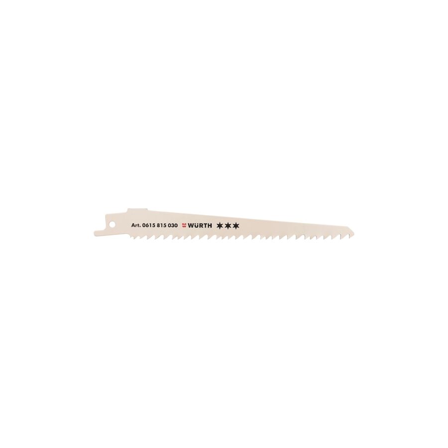 Sabre Saw Blade for Wood Special Shape for Window Removal Reinforced ...