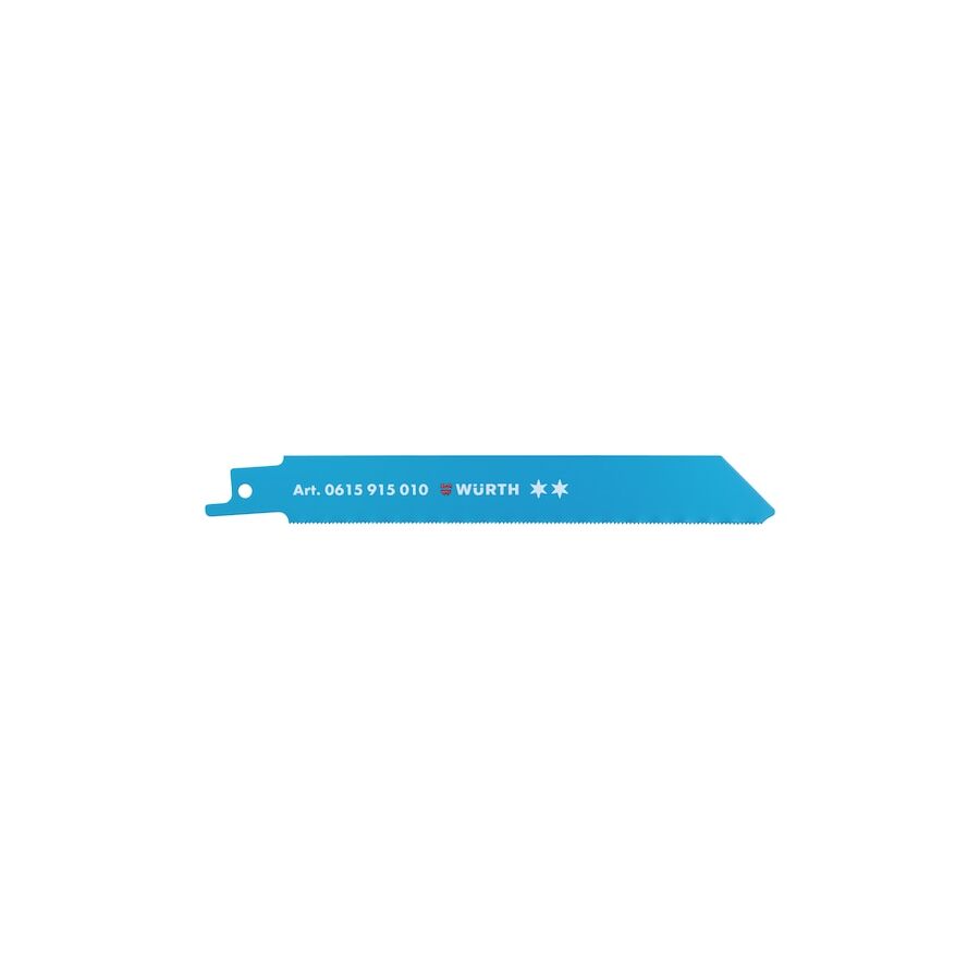 Sabre Saw Blade Metal Serrated Teeth for Effortless Cutting 1.0 mm ...