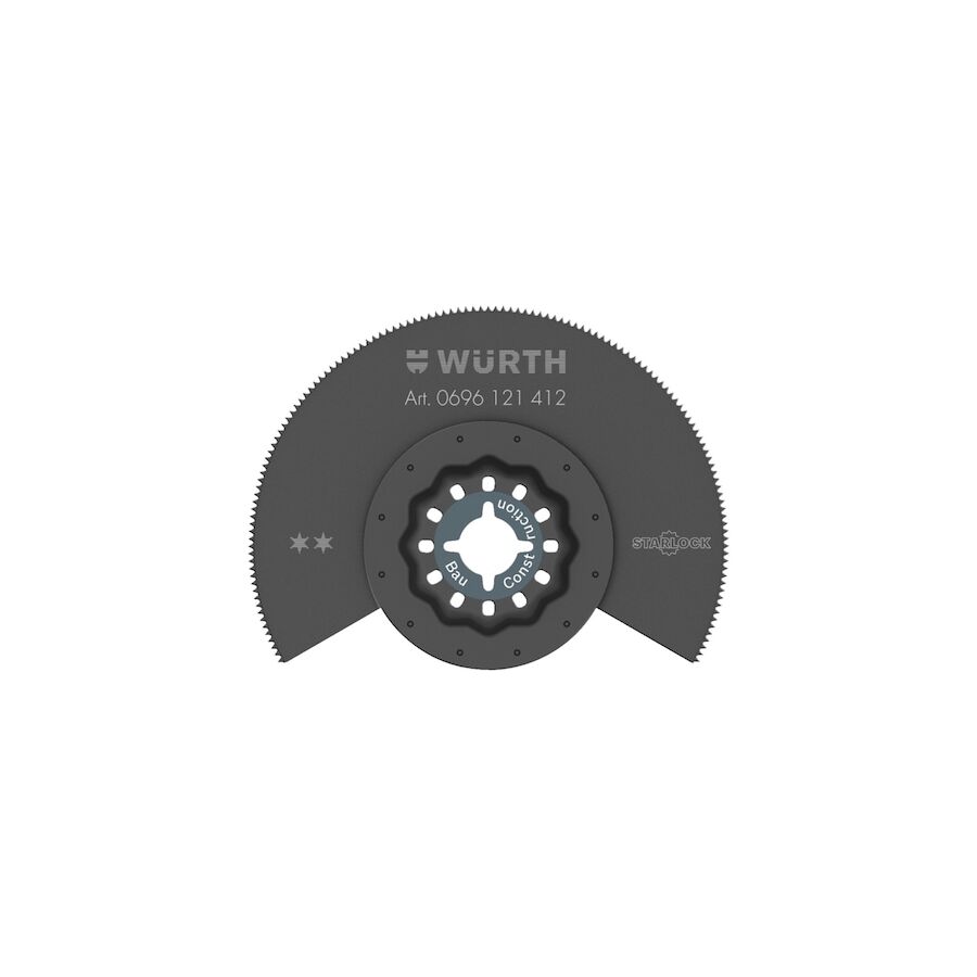 Saw Blade for Multi Cutter 85mm Diameter Bimetal Segment Design Wurth ...