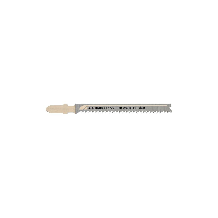 Wood Jigsaw Blade Set T Shank Design 75mm Working Length Variant-1 ...