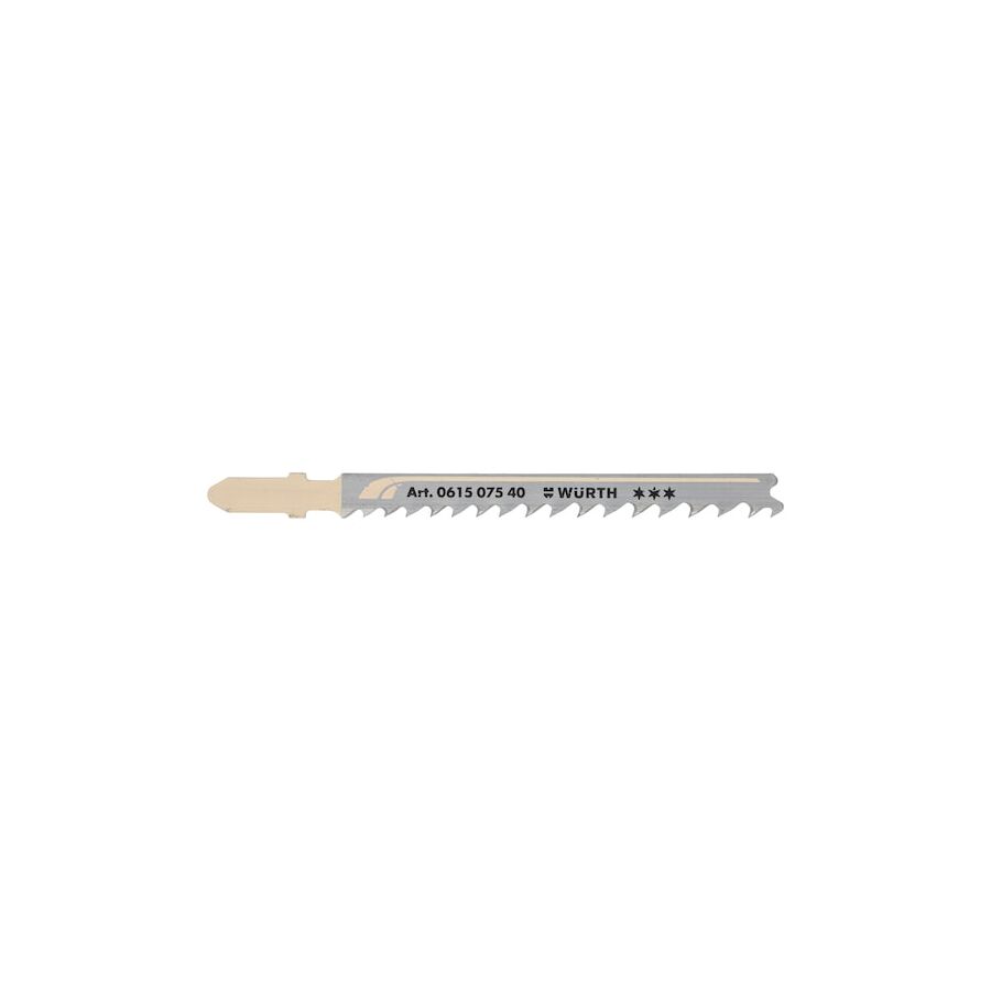 Wood Jigsaw Blade T Shank Connection High-Performance Cutting Wurth ...