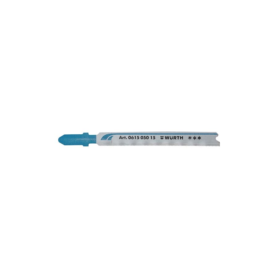Metal Jigsaw Blade T Shank Design Precise Cuts & Long Life Wurth - 61505015