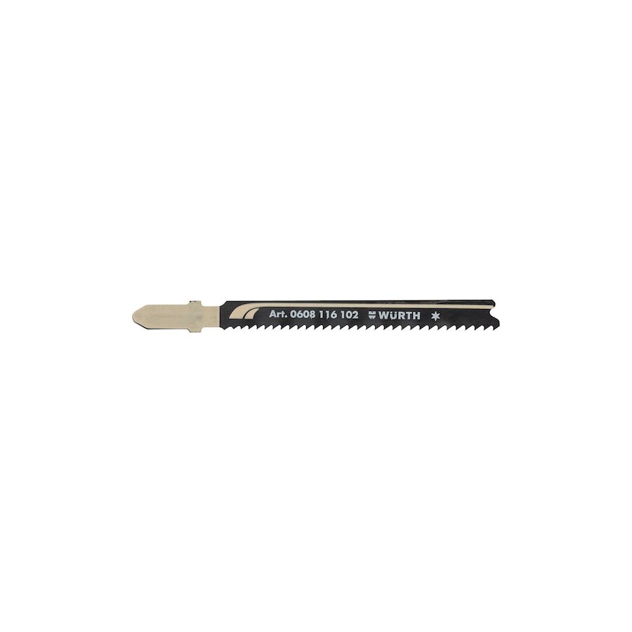 Wood Jigsaw Blade T Shank Design Corrugated Cutting Wurth - 608116102