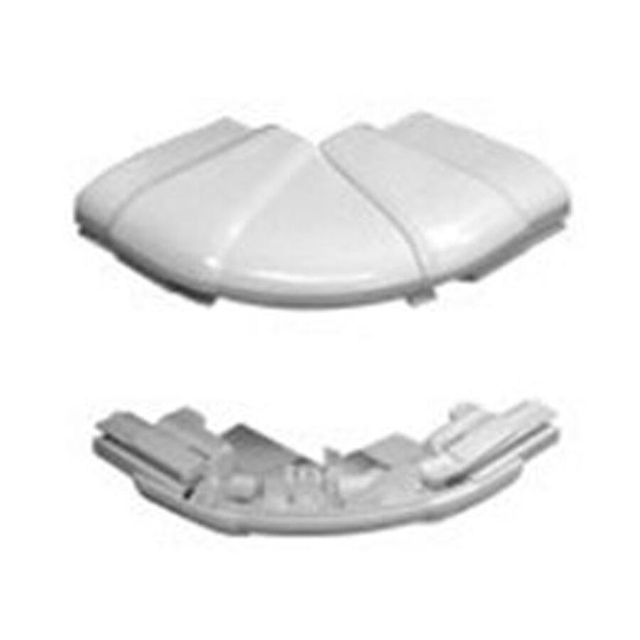 DLP PVC External Bend with Divider Junction | Adjustable 60° to 120 ...