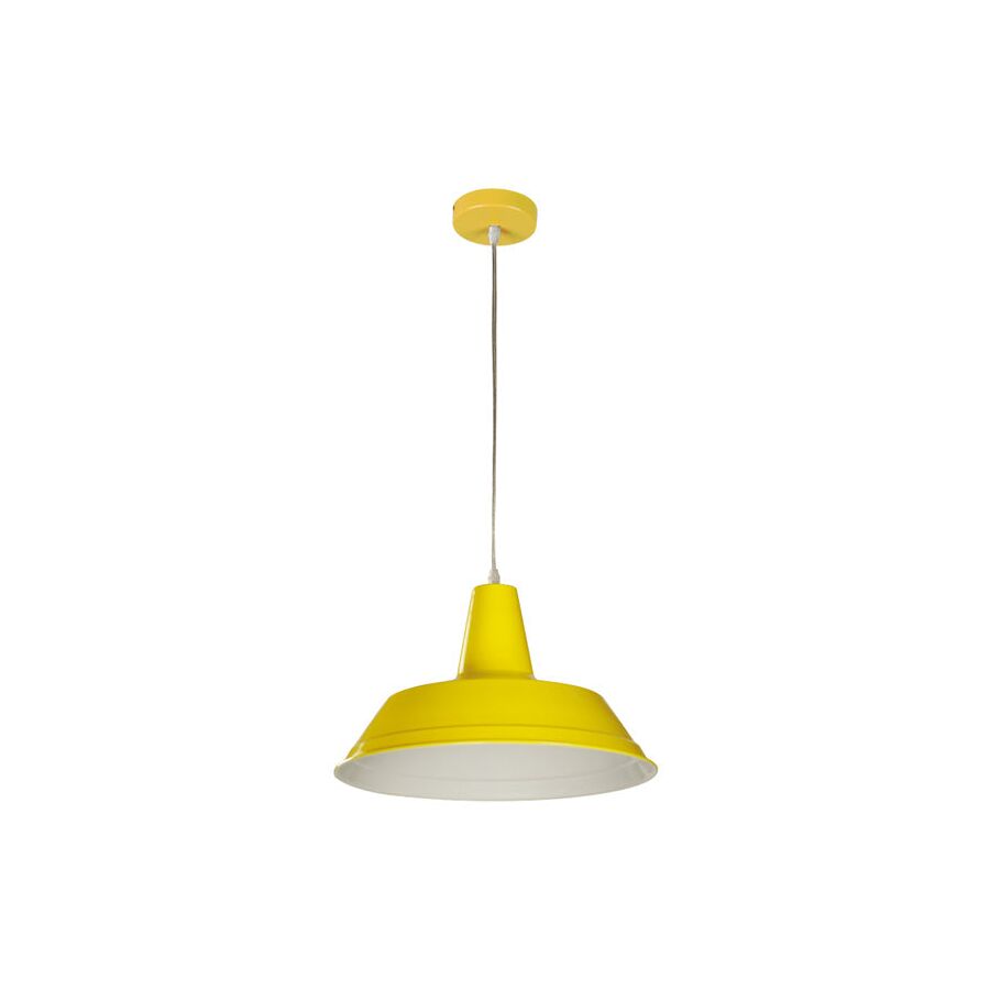 Industrial Scandinavian Retro Dome Pendant Light | Angled Dome Shape ...