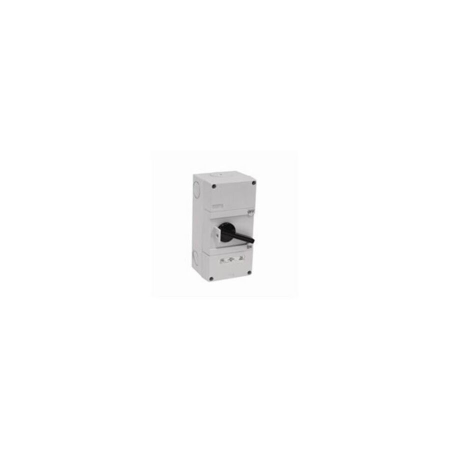 HPM AQUA 55A 1 Gang IP56 Weatherproof Isolating Switch | 3-Pole Design ...