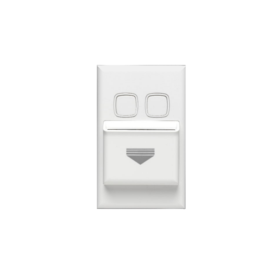 HPM Standard 4 x 20A Hospitality Keytag Switches | Neon Indicator ...