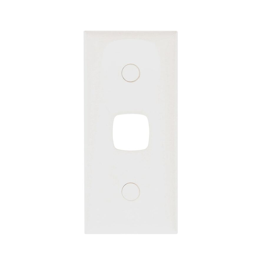 HPM Standard Intermediate 2 Gang Switch Cover Plate | 55mm Mounting ...