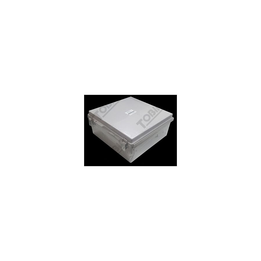 ABS Electrical Enclosure Box | IP66 Rated | Hinged Lid Design | Grey ...