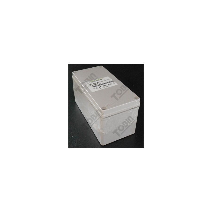 ABS Electrical Enclosure Box IP66 Rated Screw Mount Lid Grey Body D ...