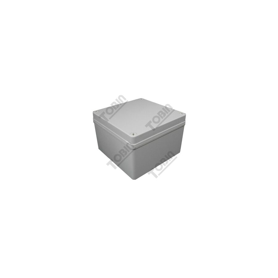 ABS Electrical Enclosure Box | IP66 Rated | Screw Mount Lid | Grey Body ...