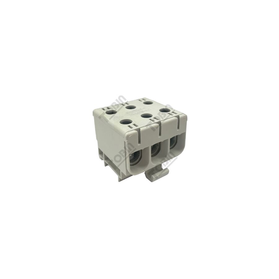 Bi Metal Terminal Block 3 Pole | 2.5-50mm² Conductor Range | Copper ...